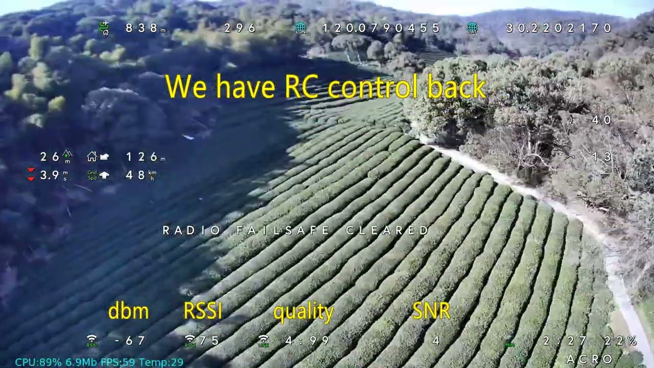 Ardupilot 4.5.6+OpenIPC+ELRS RadioFailSafe - Copter 4.5 - ArduPilot ...