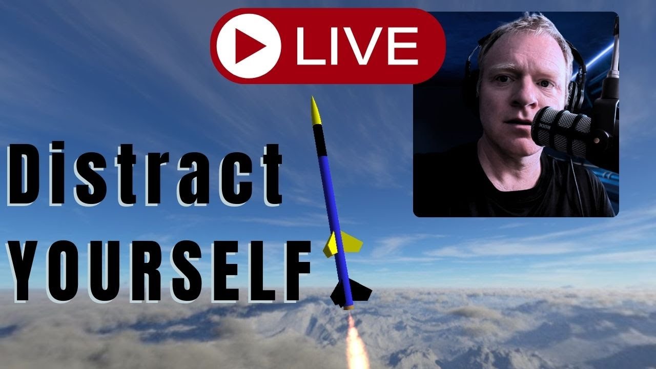 Distraction from the News - MODEL ROCKETS