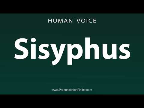 How To Pronounce Sisyphus
