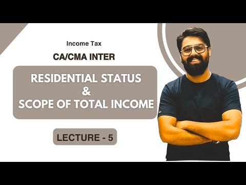 DAY- 5 | CA/CMA INTER DIRECT TAX (INCOME TAX) | SEP -25 JAN-26