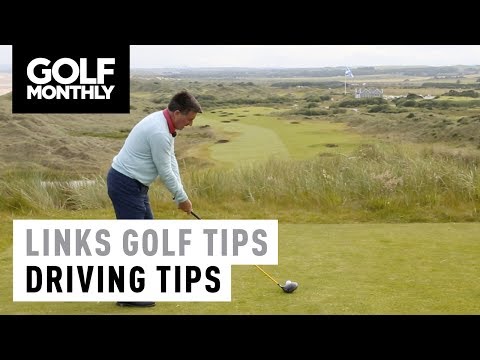Links Golf Masterclass - Driving Tips