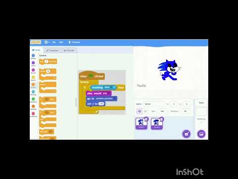 I'm dreaming Scratch Animation Sonic Scratch EXE from the FNF Mod #shorts