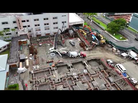 HBMC Construction Update on Hospital Expansion and MOB 3 Construction