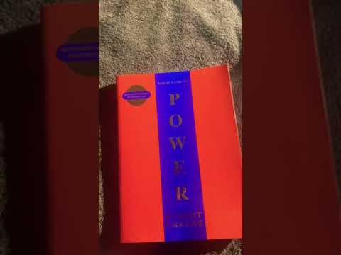 The 48 laws of power. Book link in comments ????
