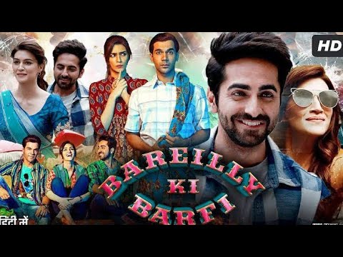 Bareilly Ki Barfi Full Movie | Rajkummar Rao |Kriti Sanon |Ayushmann Khurrana| Pankaj Tripathi |