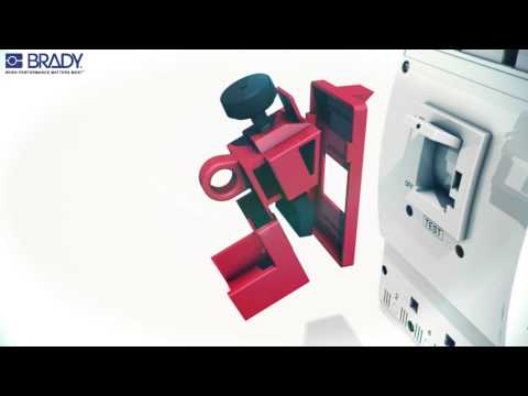 Brady | Lockout Tagout | Lockout Devices | Clamp On Breaker Lockout Cleats | Demo