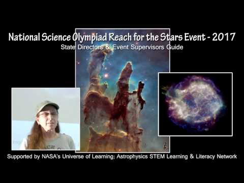 National Science Olympiad Reach for the Stars Event - 2017 - Part1