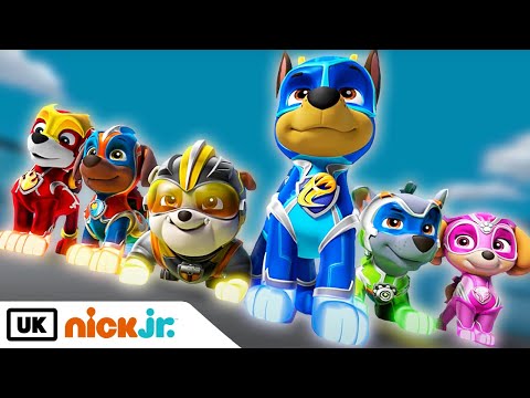 Paw Patrol | When Super Kitties Attack 😸 | Nick Jr. UK
