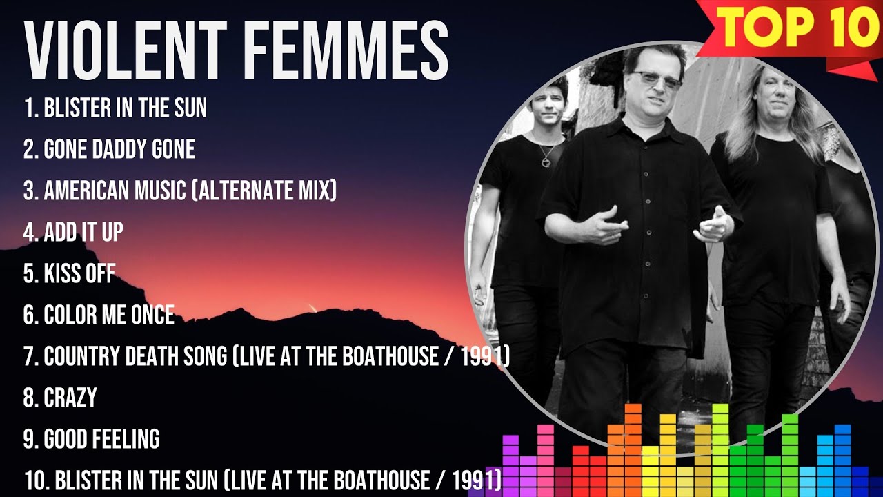 The best of  Violent Femmes full album 2024 ~ Top Artists To Listen 2024