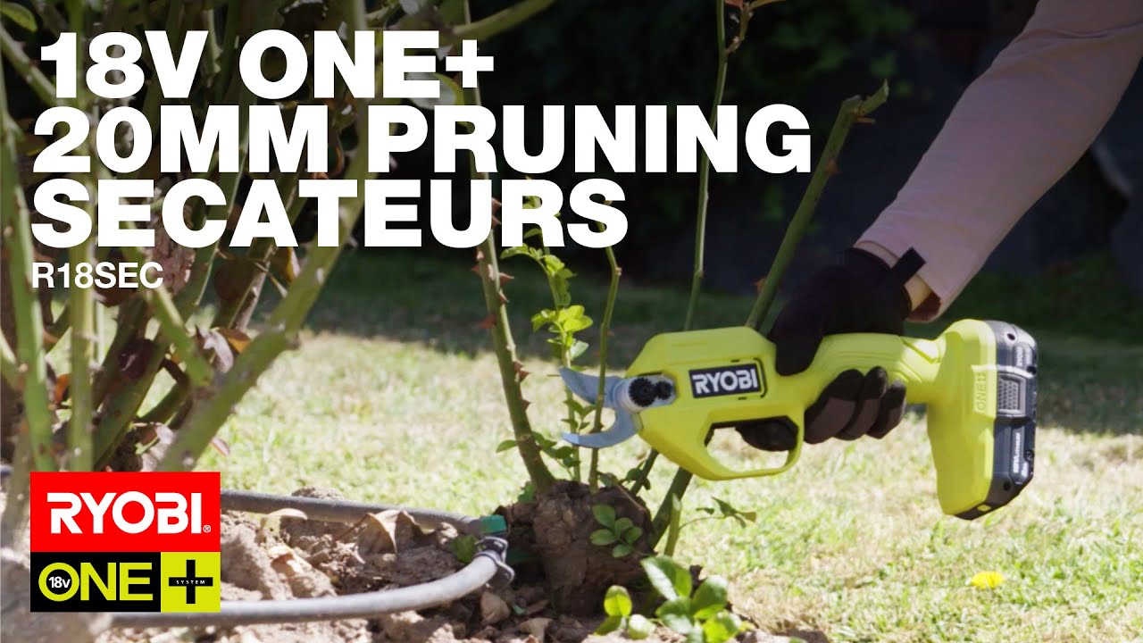 Ryobi ONE+ Secateurs 18V RY18SCA-0 Tool Only