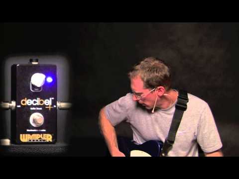 Wampler dB+ Decibel Plus Boost | Reverb