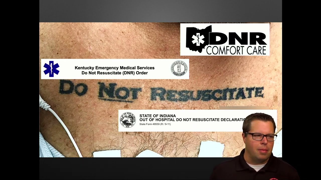 EMS DNR, MOST, and Advance Directives part 1