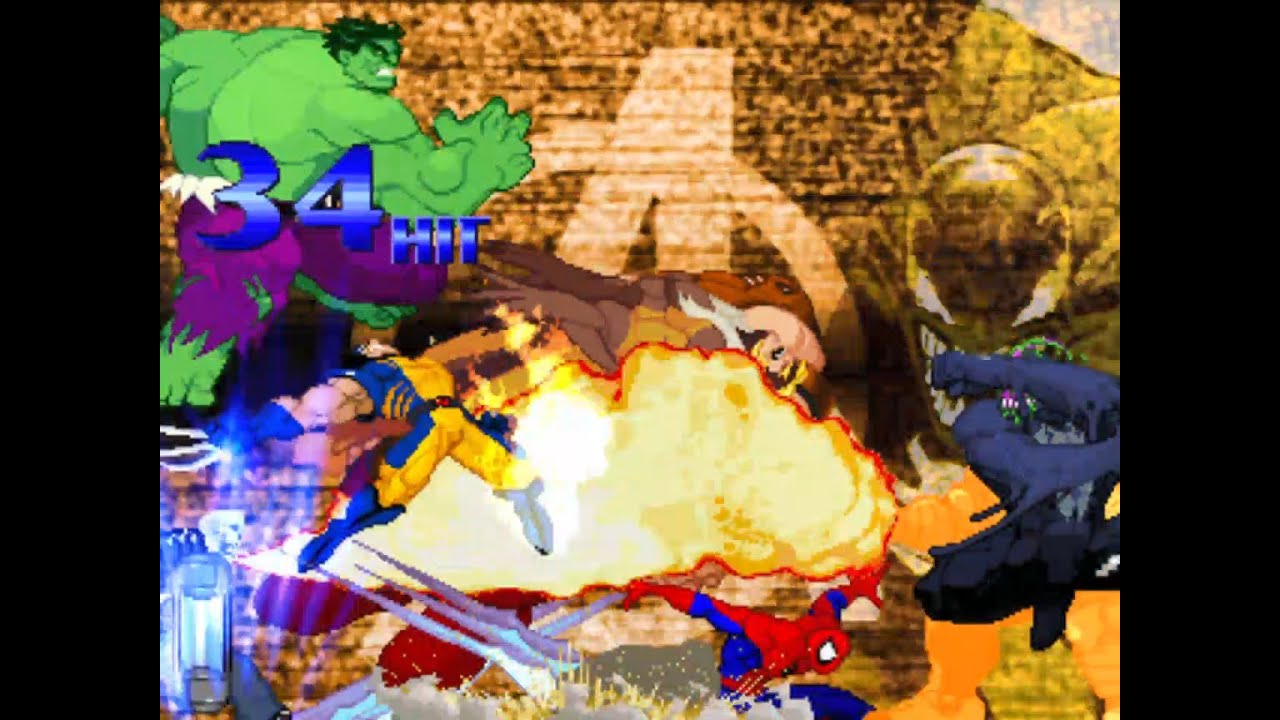 MARVEL's Heroes vs Villains 2