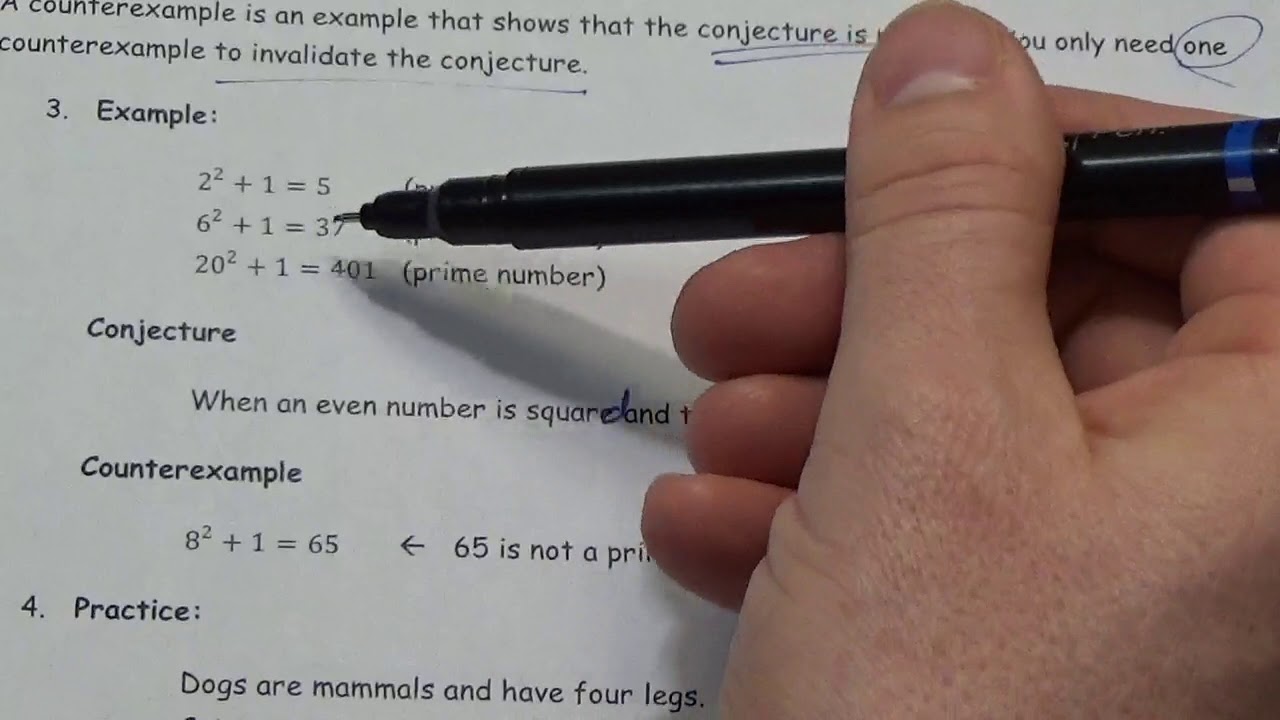 Math 20 2 Inductive Reasoning   Lesson