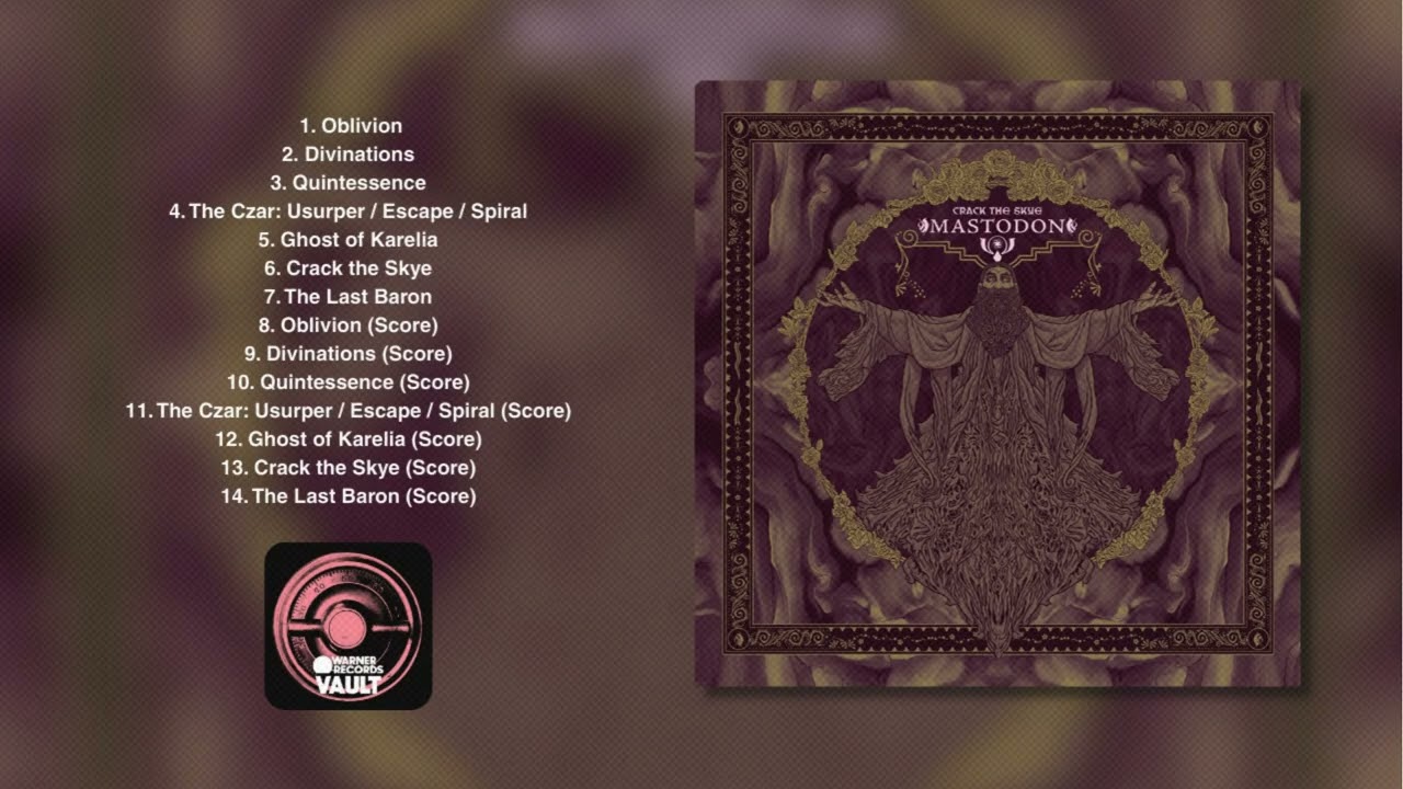 Mastodon - Crack the Skye (Full Album)
