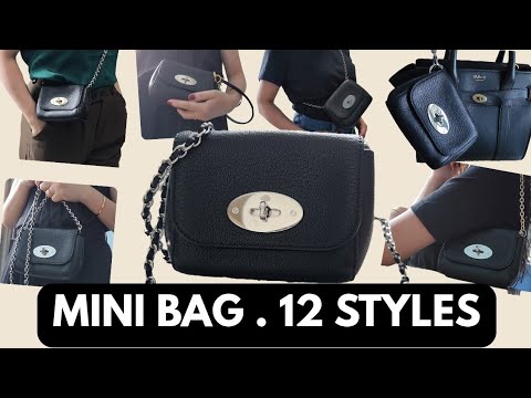 How to Wear Mini Crossbody Bag (12 ways of styling) ft. Mulberry Lily mini bag
