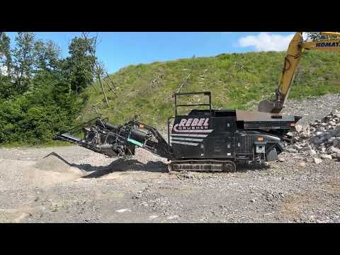 2023 RR Equipment Rebel Mobile Jaw Crusher (6025) - Selling at auction