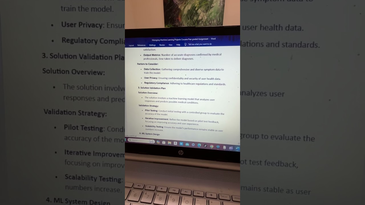 Managing Machine Learning Projects: Coursera Peer graded Assignment