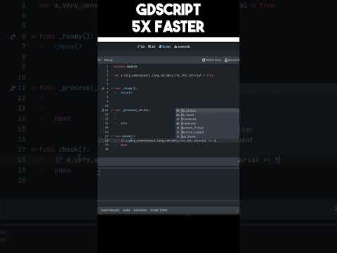 Steam Community :: Video :: WRITE GDScript 2X FASTER | Godot 4.2