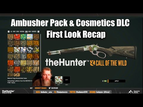 Steam Community :: Video :: theHunter: Call of the Wild - Ambusher Pack ...