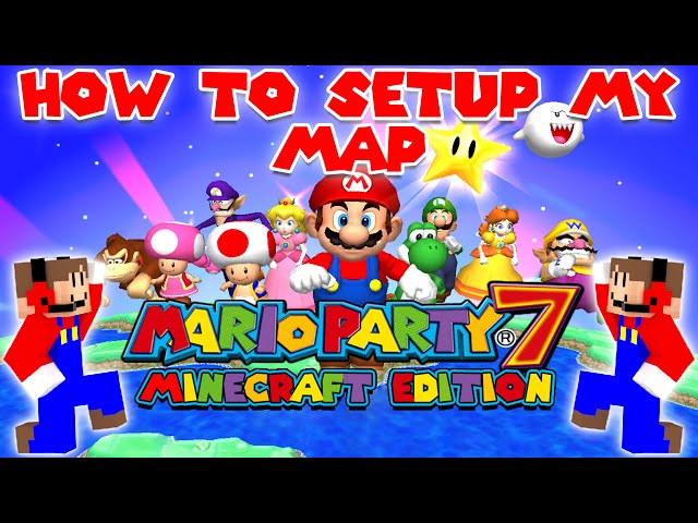 Mario Party 7: Minecraft Edition (Beta) Minecraft Map