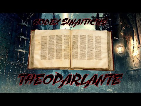 DOCUMENTAL COMPLETO SOBRE EL CODEX SINAITICUS א (Aleph 01)(CÓDICE SINAÍTICO) (subtitulado).