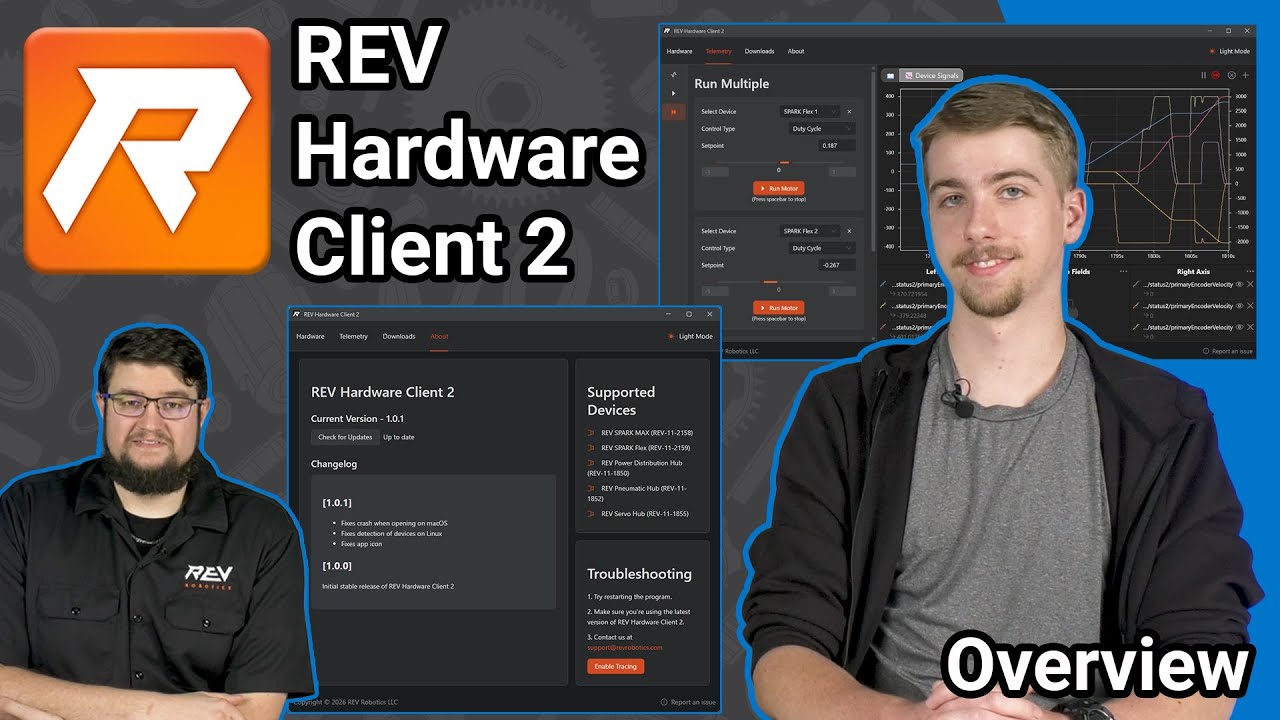 REV Hardware Client 2: Overview