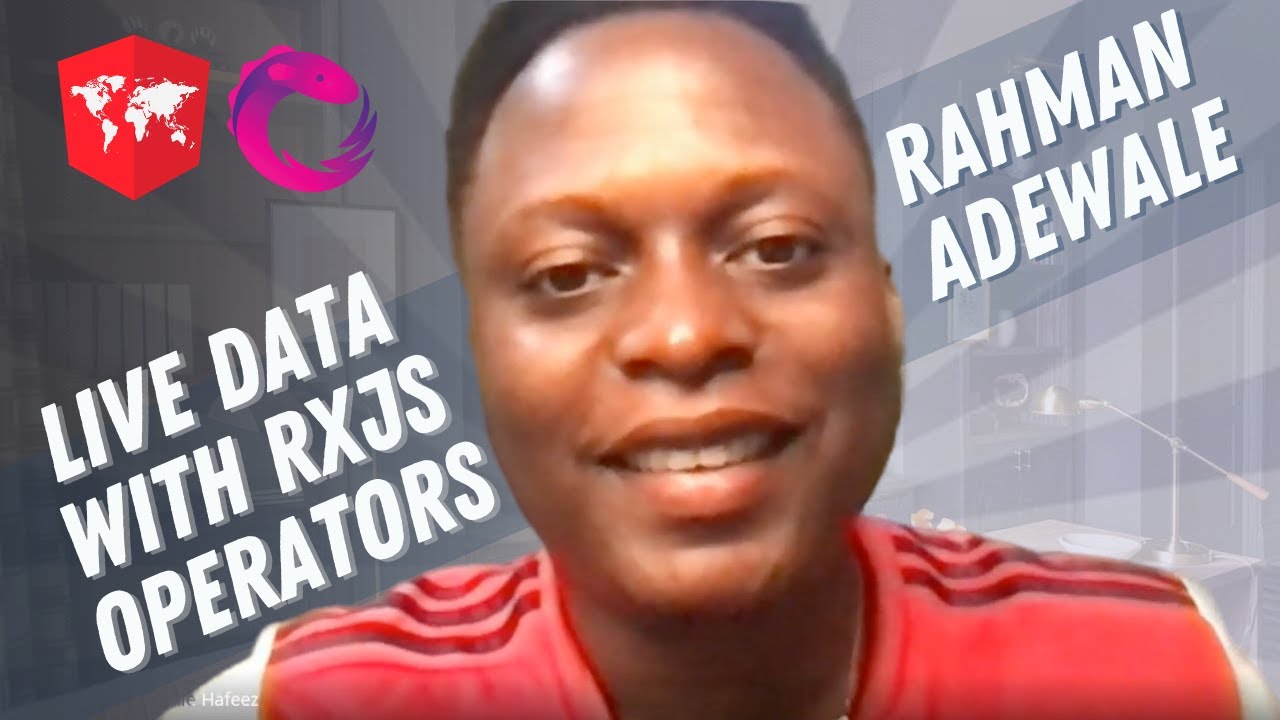 Live Data with RxJS operators