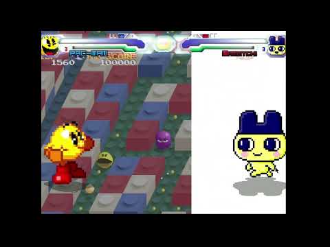 Mugen Pac-Mania Stage Download link in DESC