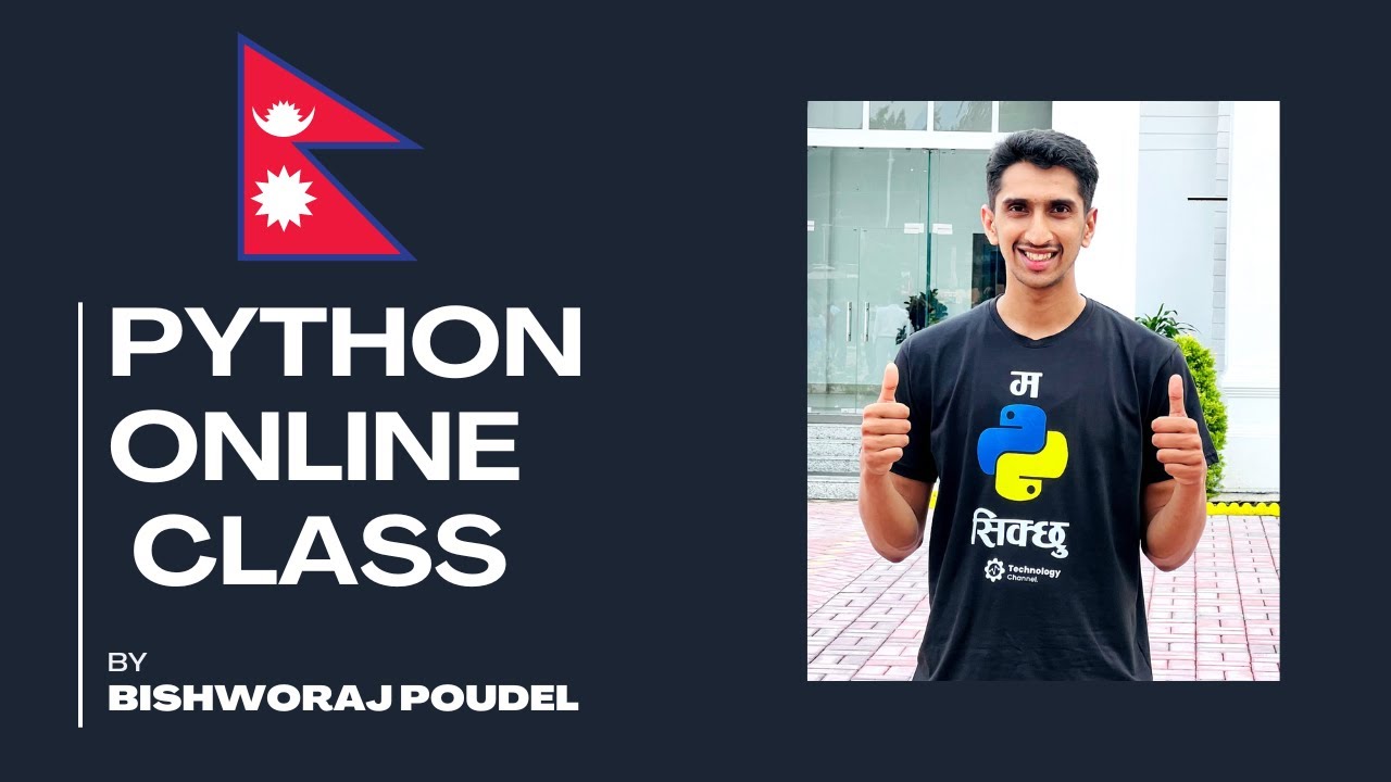 Python Training In Nepal - Python Online Class