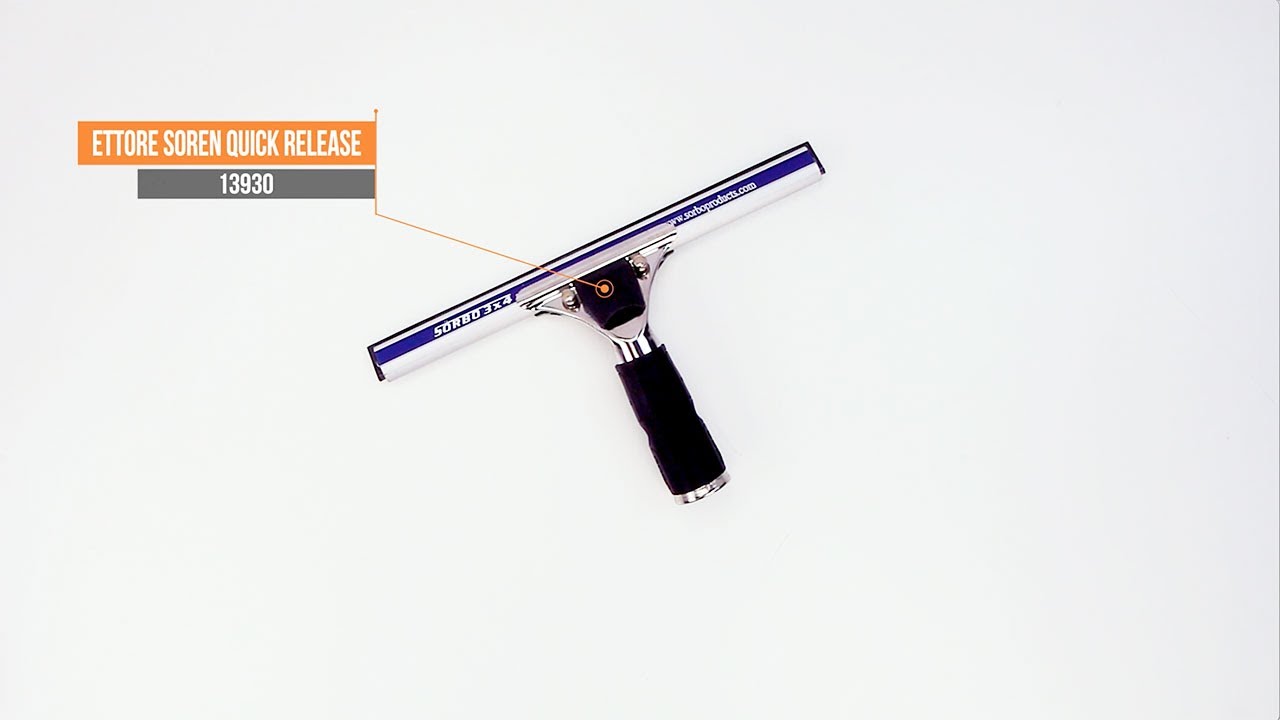 Ettore Soren Quick Release Squeegee Handle
