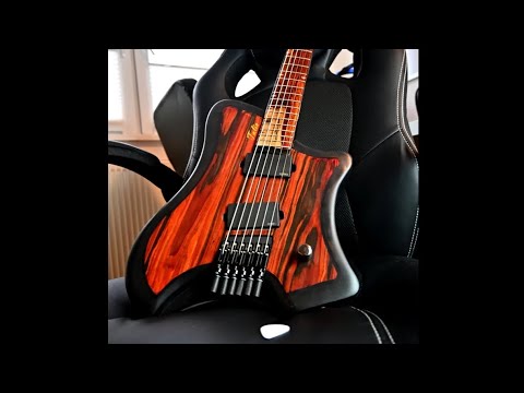 Headless Guitar Maan-Guitars Talia No. 2 | Reverb