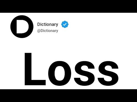 Loss Meaning In English