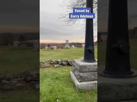 The site of an unexploded shell at Gettysburg #civilwar #artillery