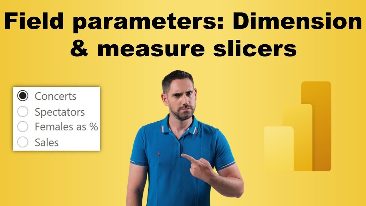 Enhance Power BI with Field Parameters for Slicers