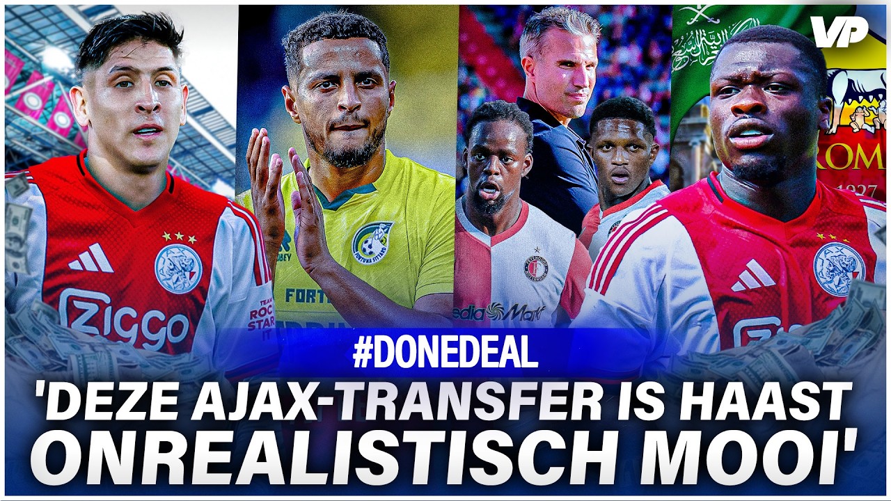 Ajax nieuws | nieuwsbreak.nl