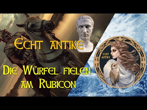 CÄSARS Schicksalstag - ALEA IACTA EST und der RUBIKON.