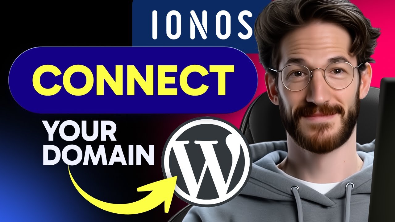 How to CONNECT IONOS DOMAIN to WordPress (Step by Step)