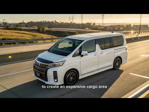 2026 Toyota Noah – The Minivan That Will DOMINATE the US Market!