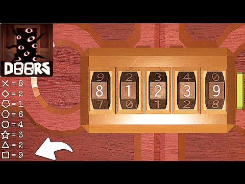 Where to Find the Code in Door 50 - DOORS Roblox