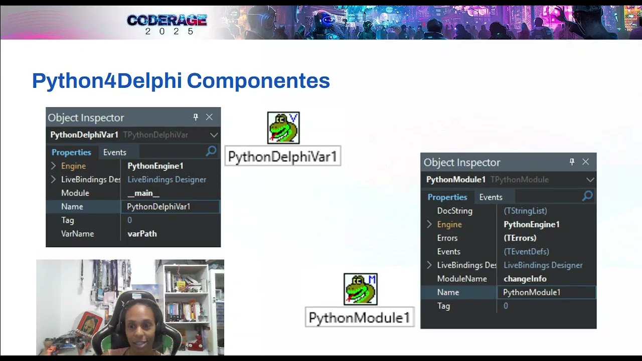 Use Python + Delphi to do AMAZING real-world AI object recognition to do something amazing!