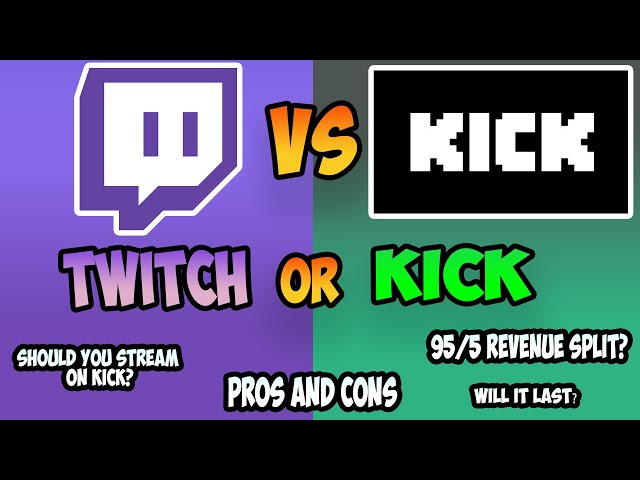 Twitch vs Rumble vs Kick: Which platform offers the best incentives for ...