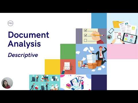 Document Analysis Descriptive Design