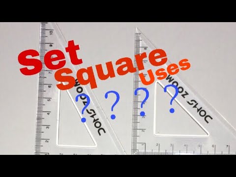 Set Squares at Best Price in India