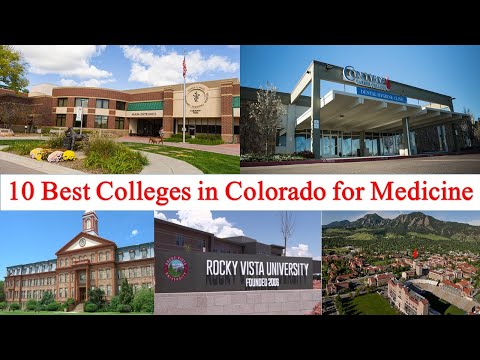 10 Best Colleges in Colorado For Medicine New Ranking | University of Colorado Denver