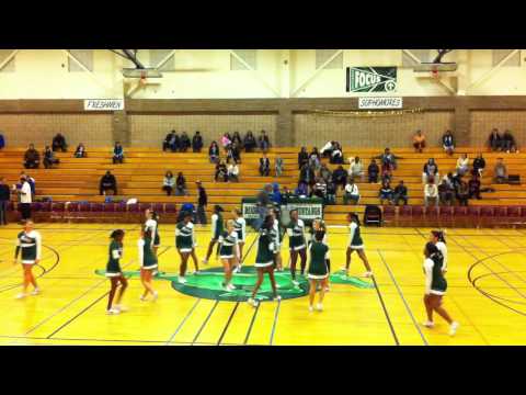 Rodriguez High School Varsity Cheer