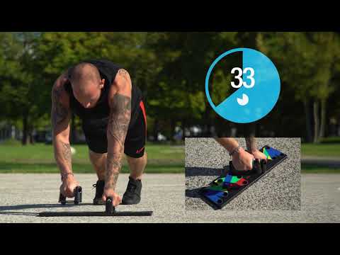 Multifunction Push Up Rack Board Comprehensive Fitness Exercise Workout Push-up Stands Board
