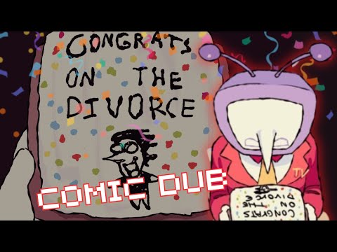 "Congrats on the Divorce!" DELTARUNE COMIC DUB