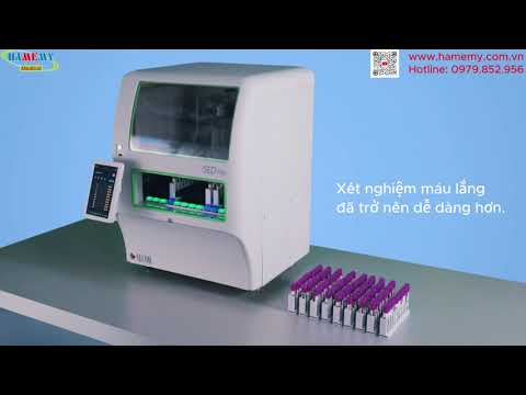Máy đo tốc độ máu lắng tự động iSED Pro