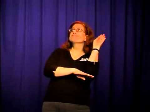 American Sign Language ASL Video Dictionary - whisk his tail